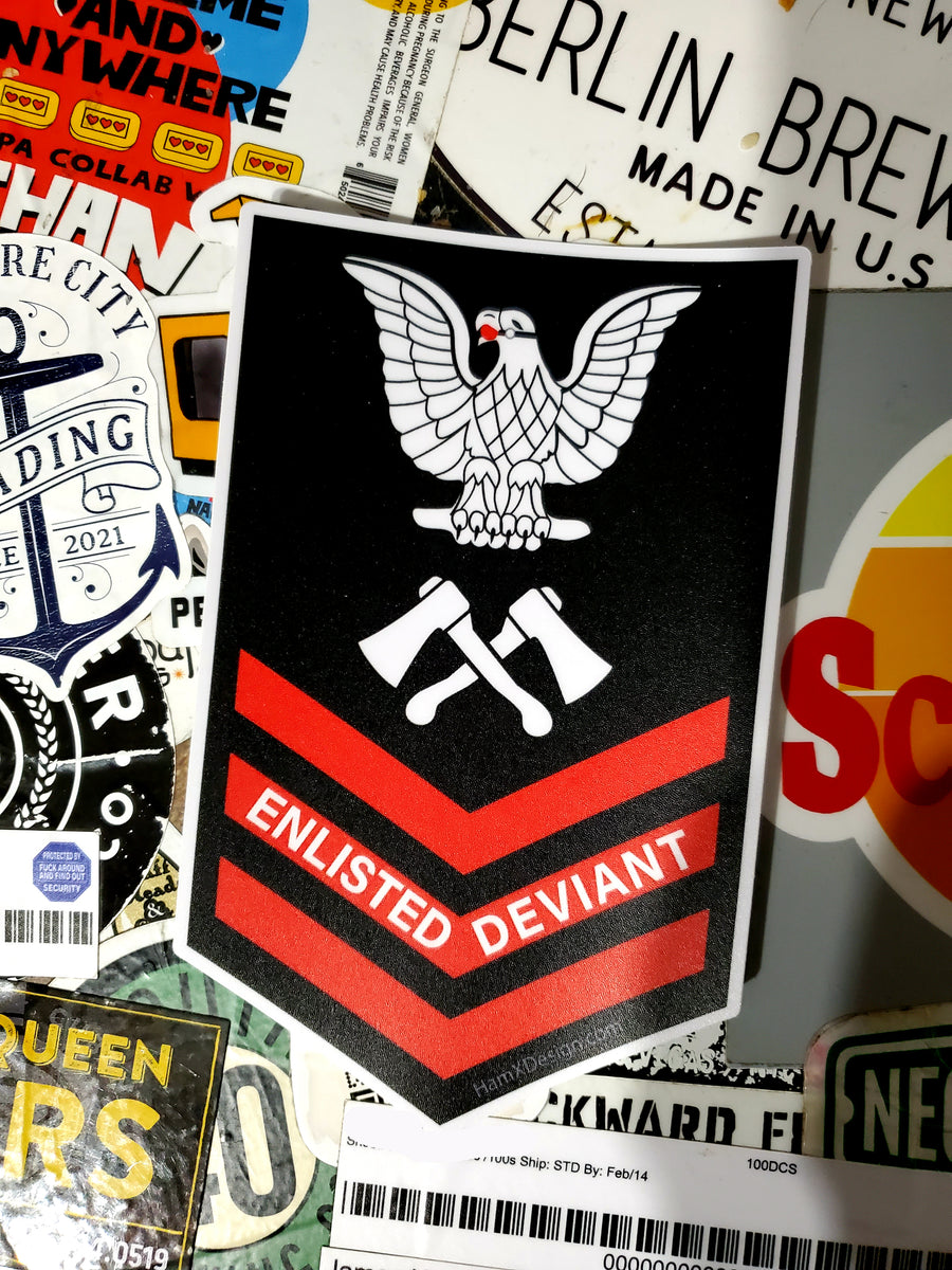 Enlisted Deviant Petty Officer First Class – Ham's Designs