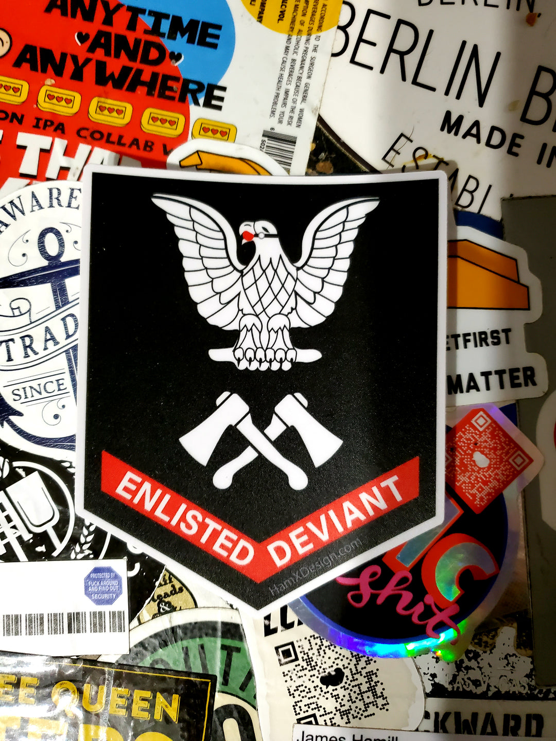 Enlisted Deviant Petty Officer Third Class – Ham's Designs