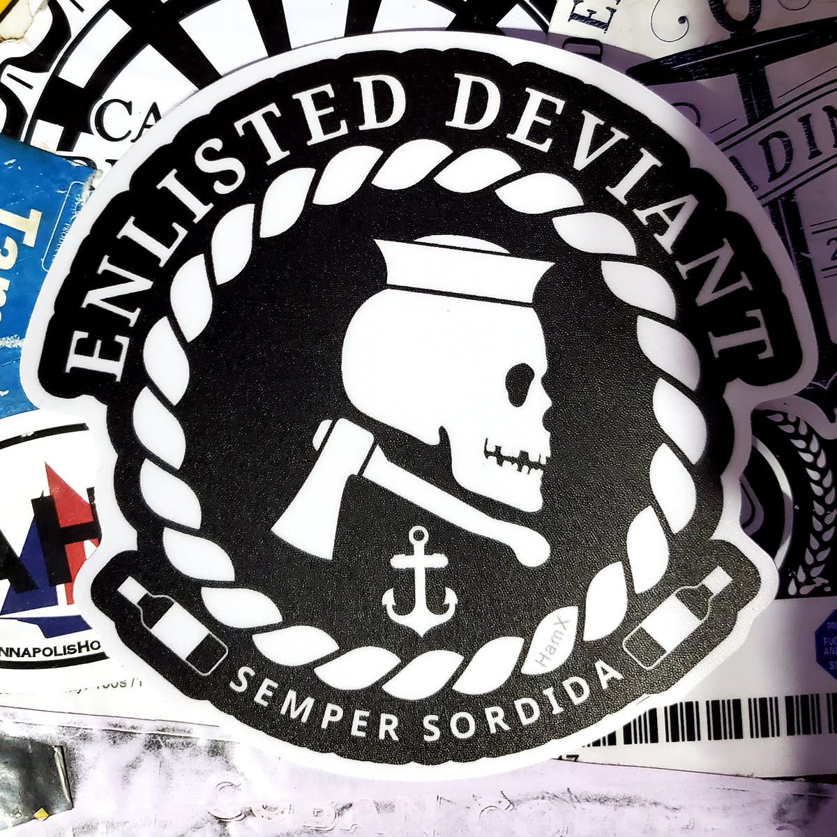 Enlisted Deviant Skull – Ham's Designs