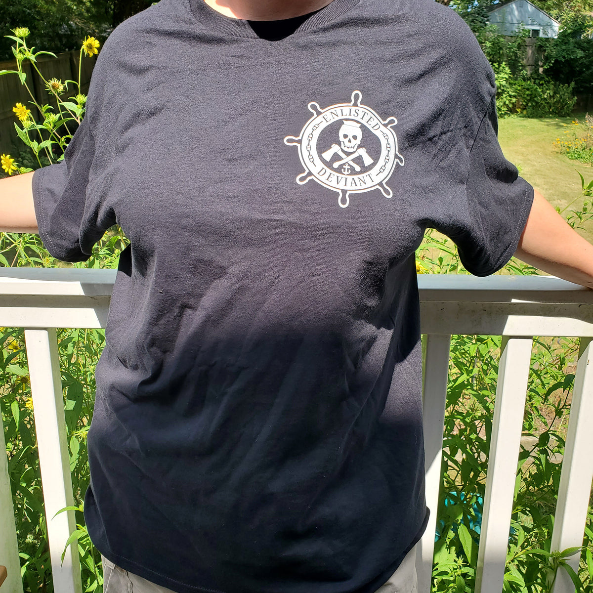 Enlisted Deviant T-Shirt – Ham's Designs