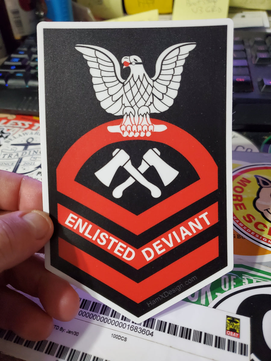 Enlisted Deviant Chief Petty Officer – Ham's Designs