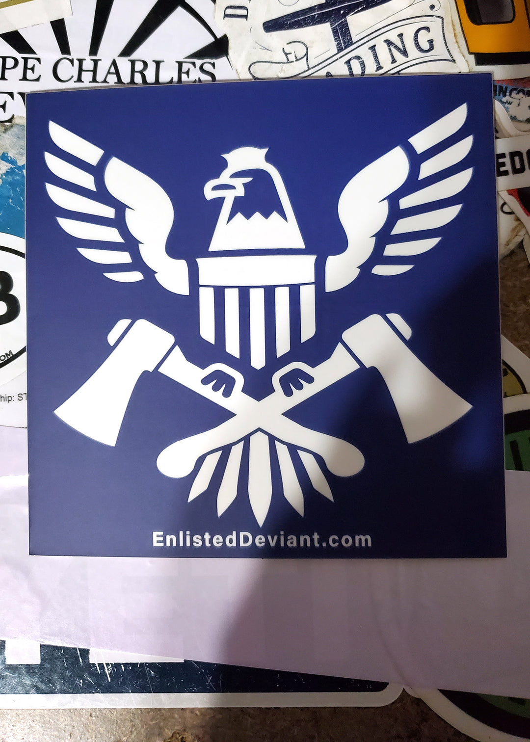Enlisted Deviant Bird – Ham's Designs