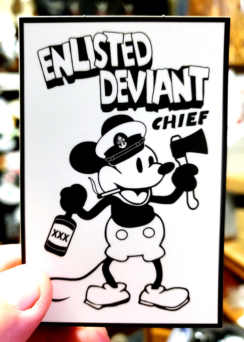 Enlisted Deviant Chief Willie – Ham's Designs