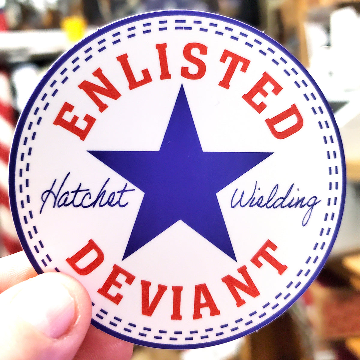 Enlisted Deviant Con – Ham's Designs