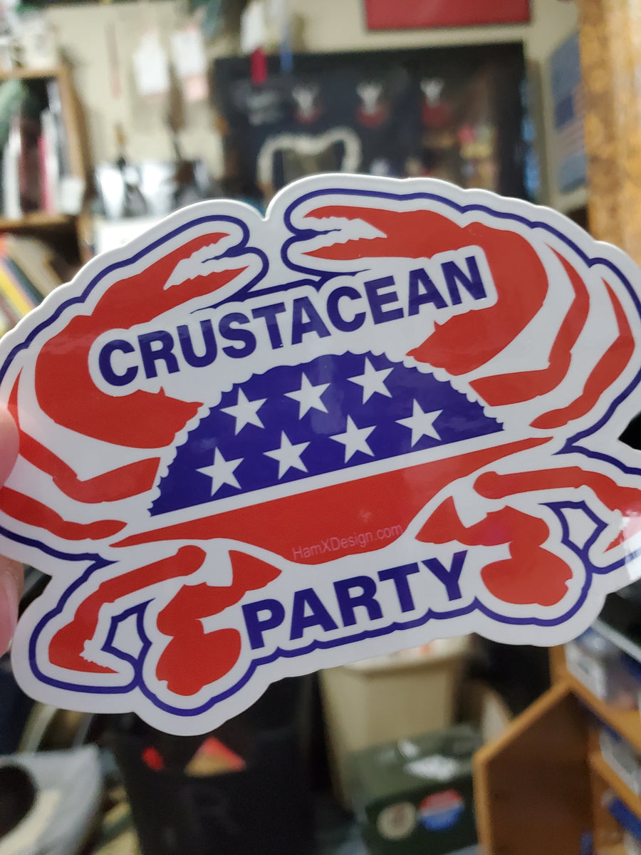 Crustacean Party – Ham's Designs