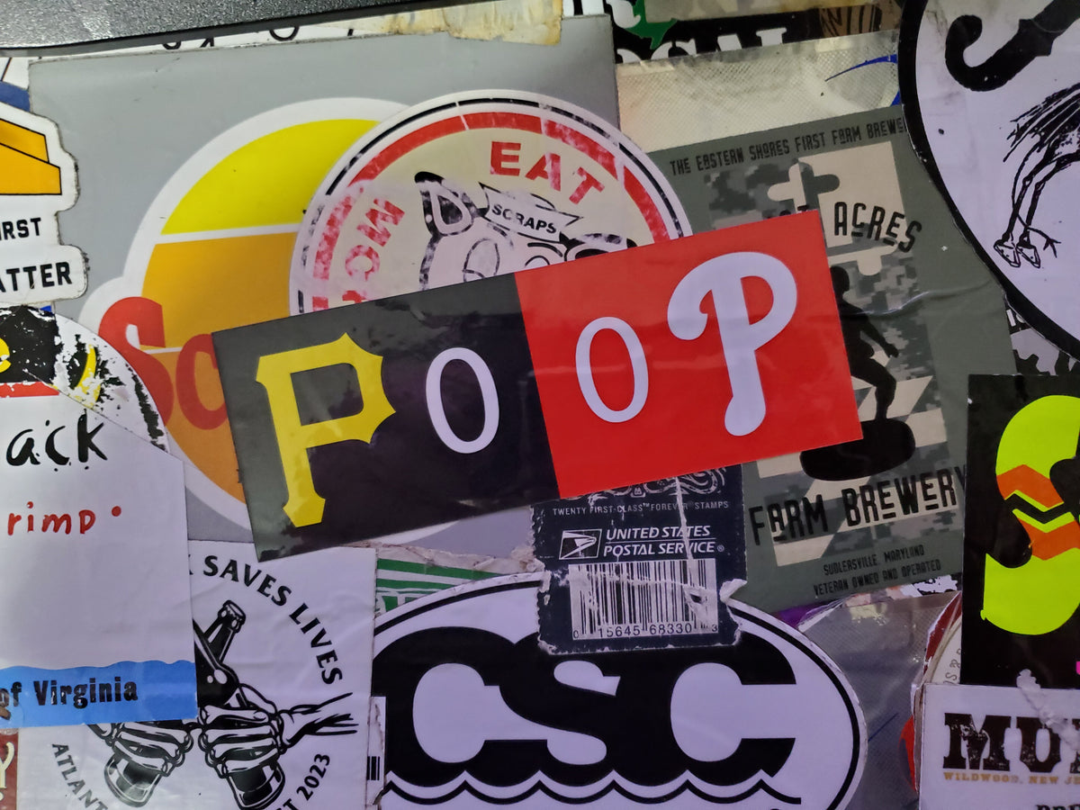 Philly PooP – Ham's Designs