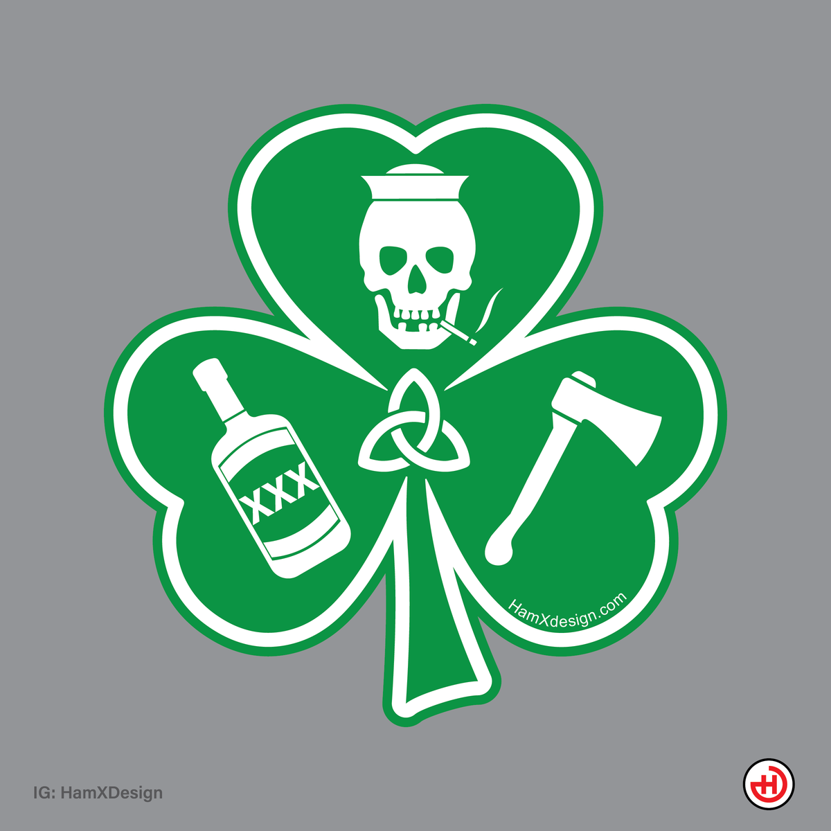 Enlisted Deviant St. Patrick – Ham's Designs