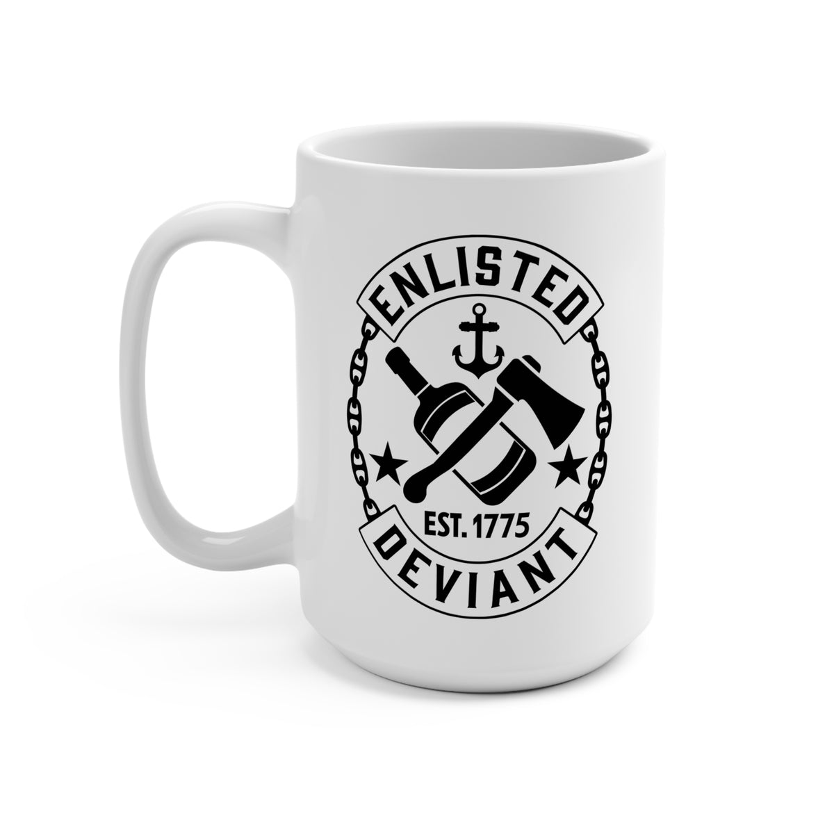 Enlisted Deviant Mug 15oz – Ham's Designs