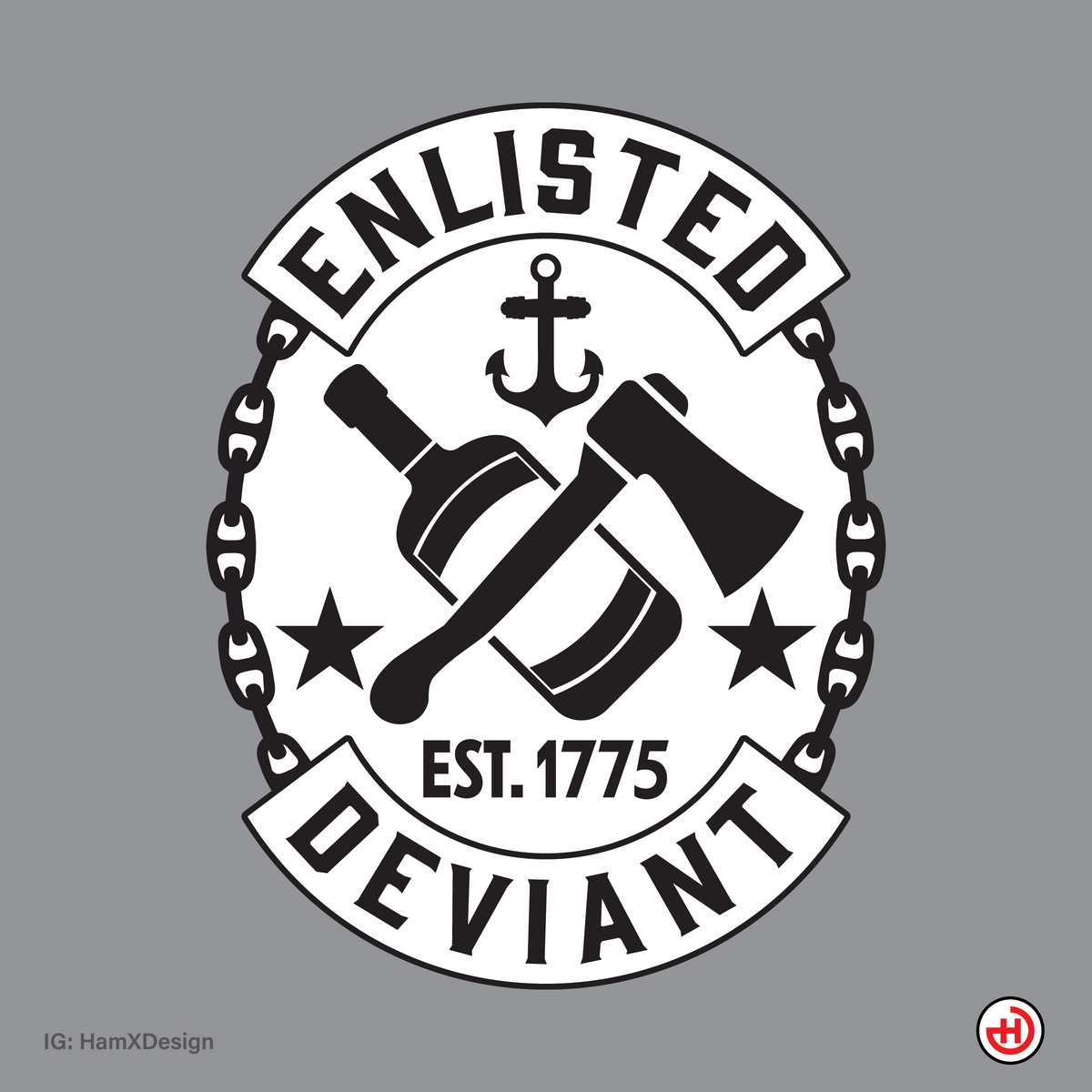 Enlisted Deviant Anchor Chain – Ham's Designs