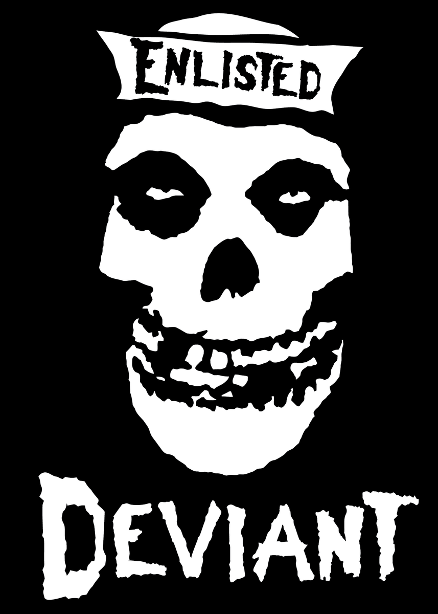 Enlisted Deviant Skulls – Ham's Designs