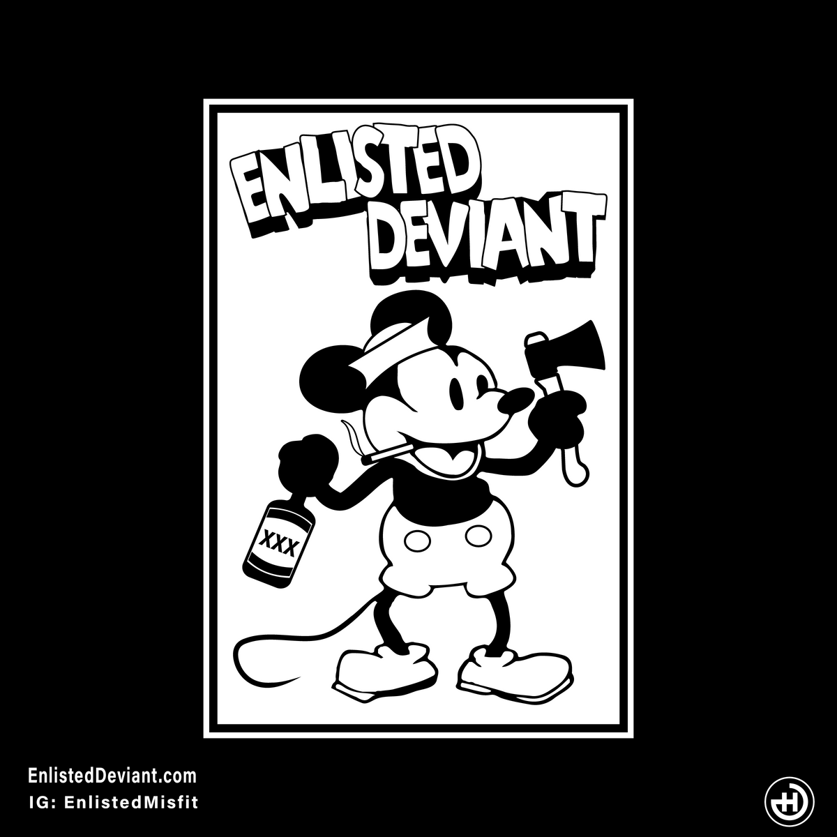 Enlisted Deviant Willie – Ham's Designs