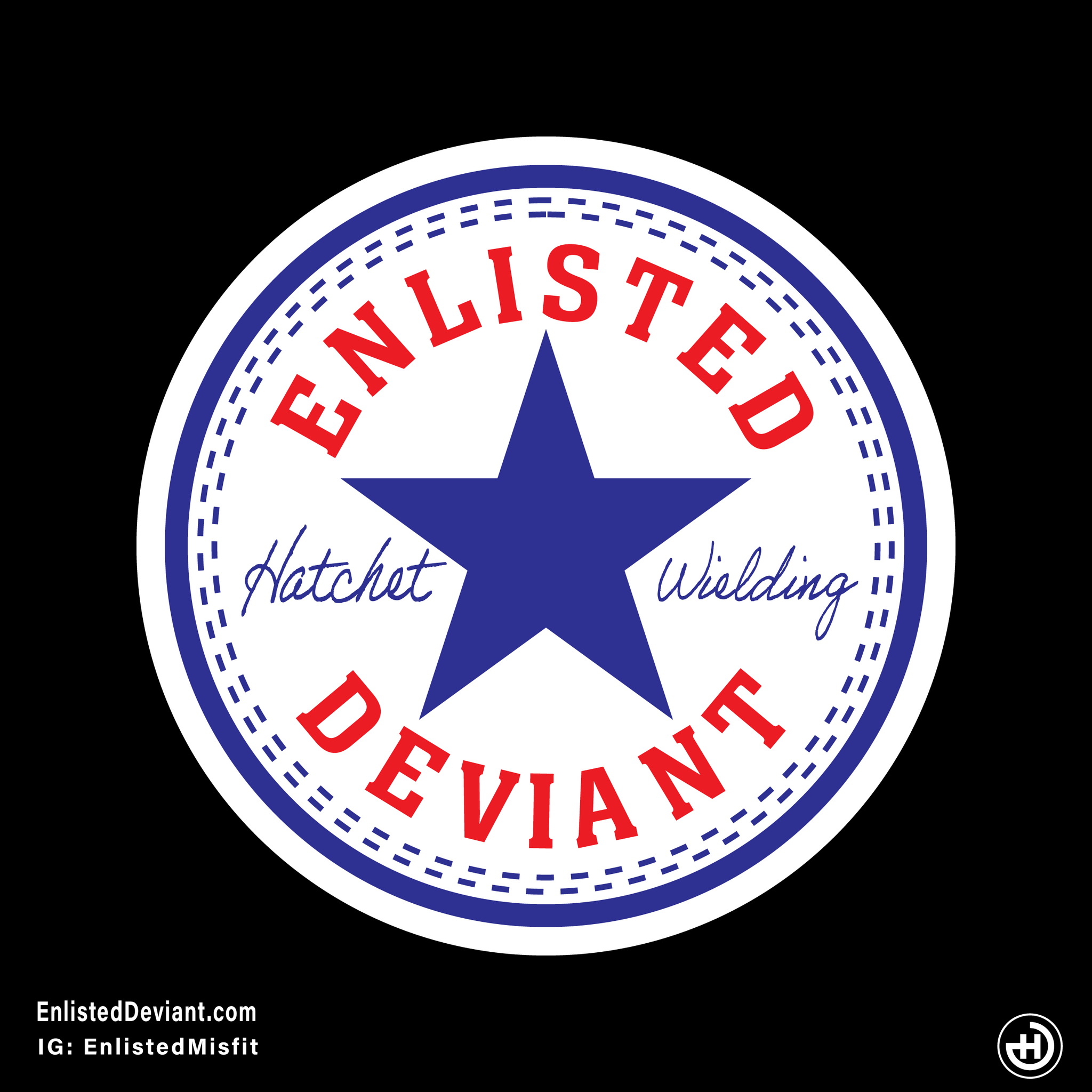 Enlisted Deviant Con – Ham's Designs