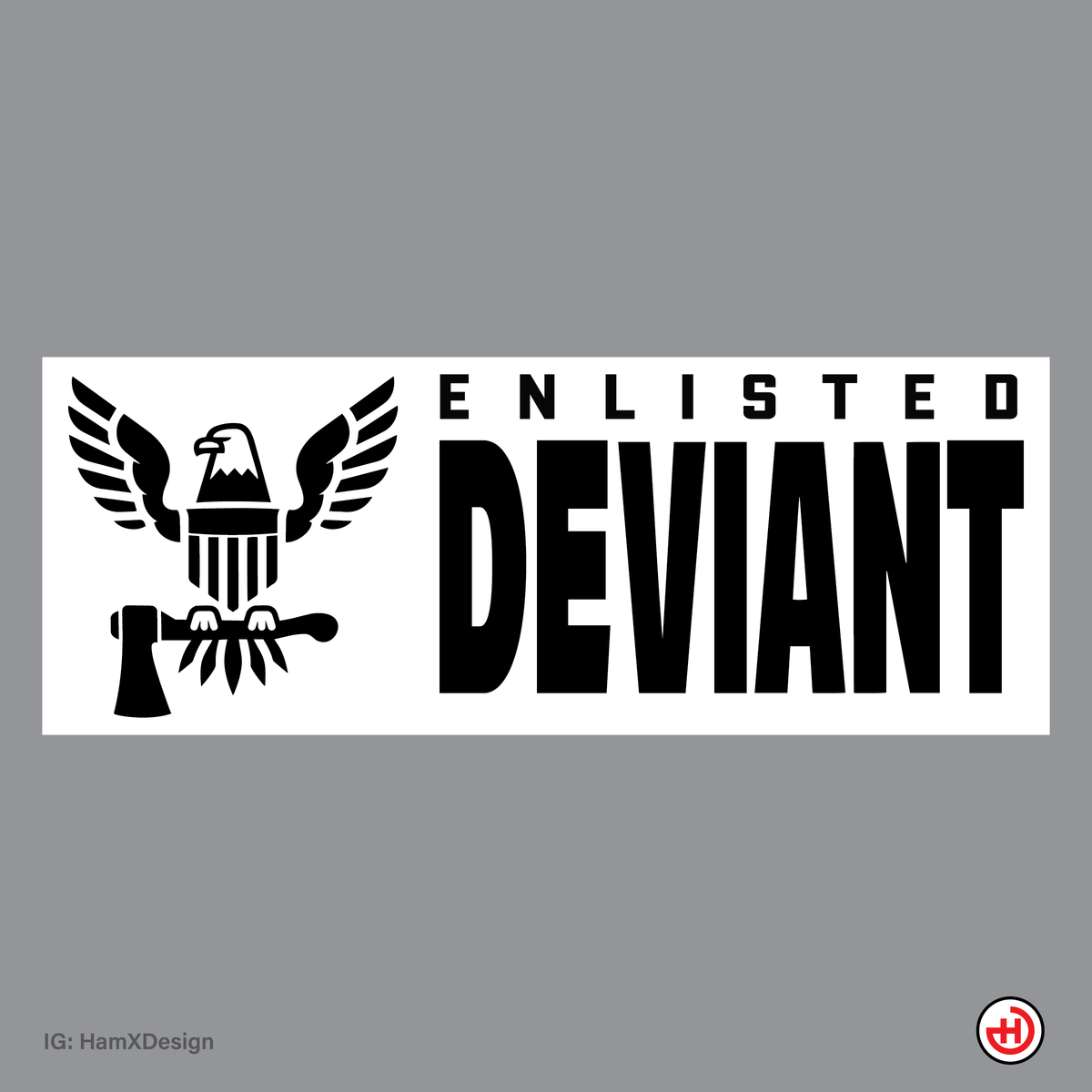 Enlisted Deviant Navy Hatchet – Ham's Designs