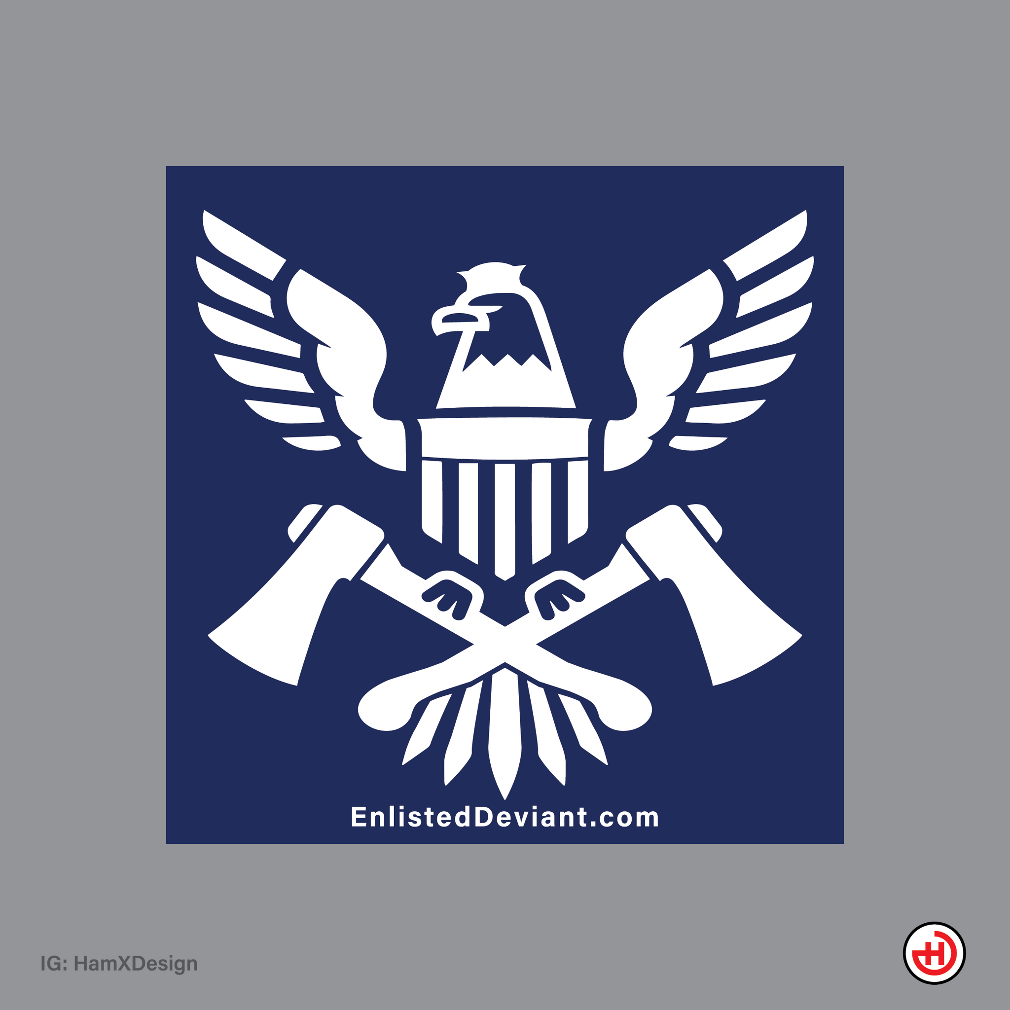 Enlisted Deviant Bird – Ham's Designs