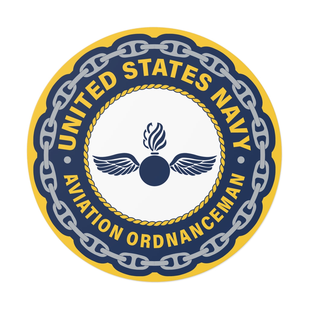 Aviation Ordnanceman Logo