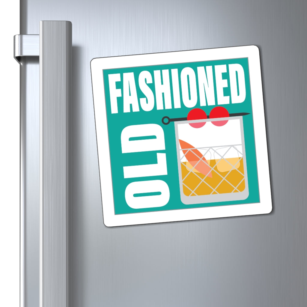 Old Fashioned Magnet – Ham's Designs